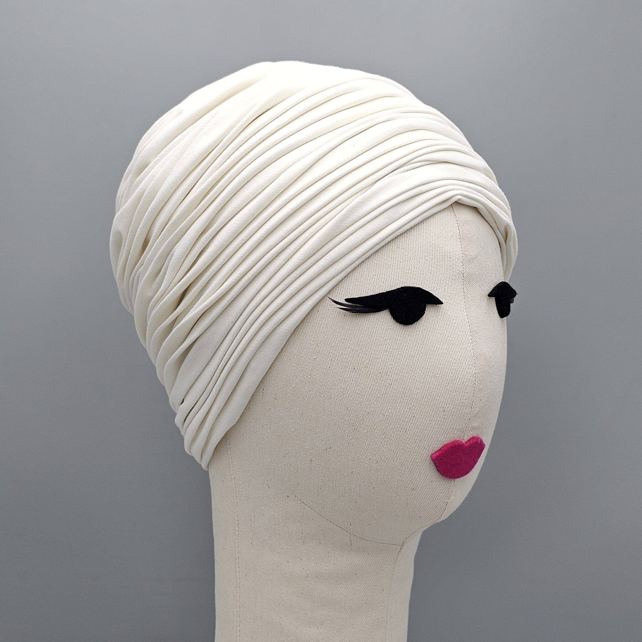 Luxury Cotton Turban | Nerida Turbans