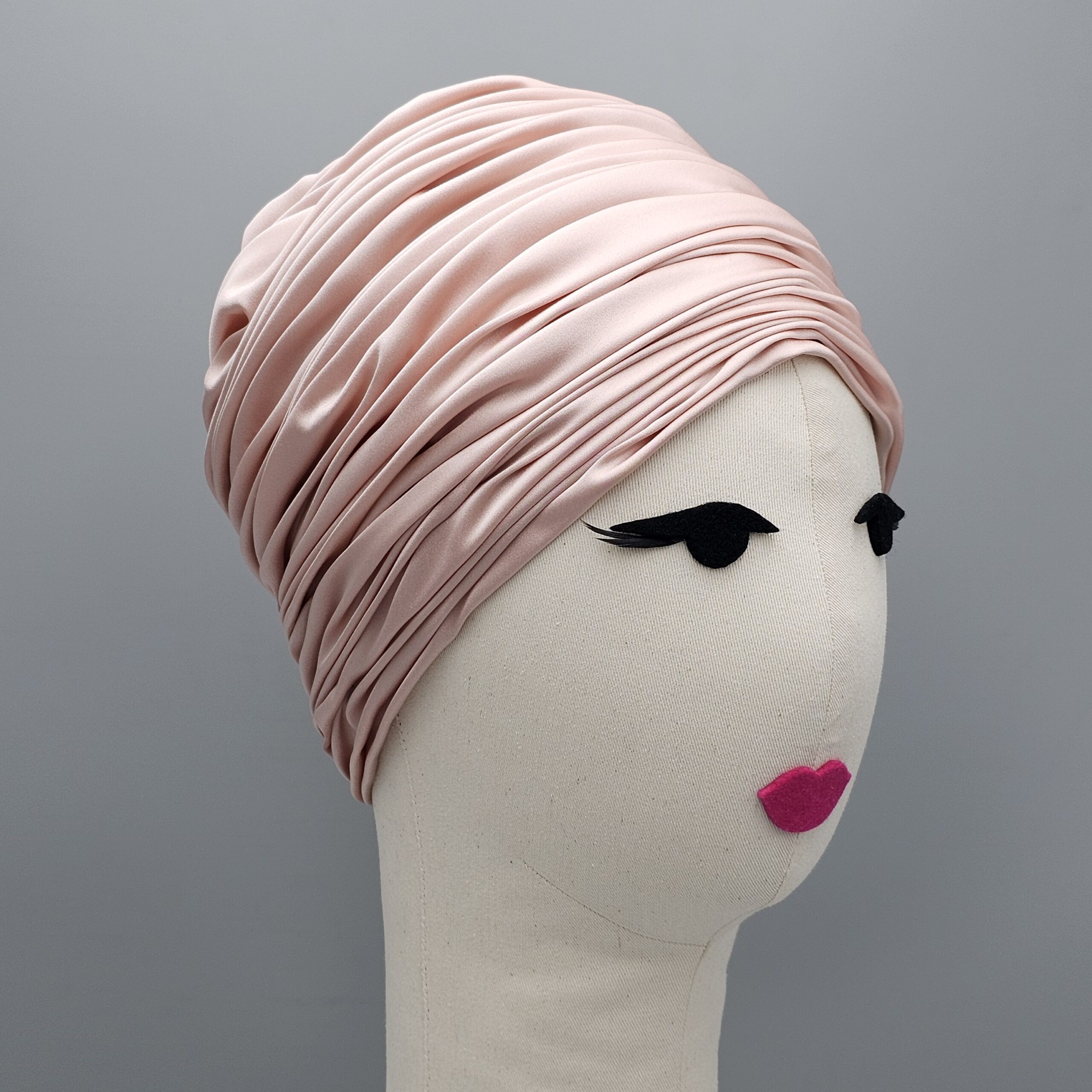 Luxury Silk Satin Turban | Nerida Turbans