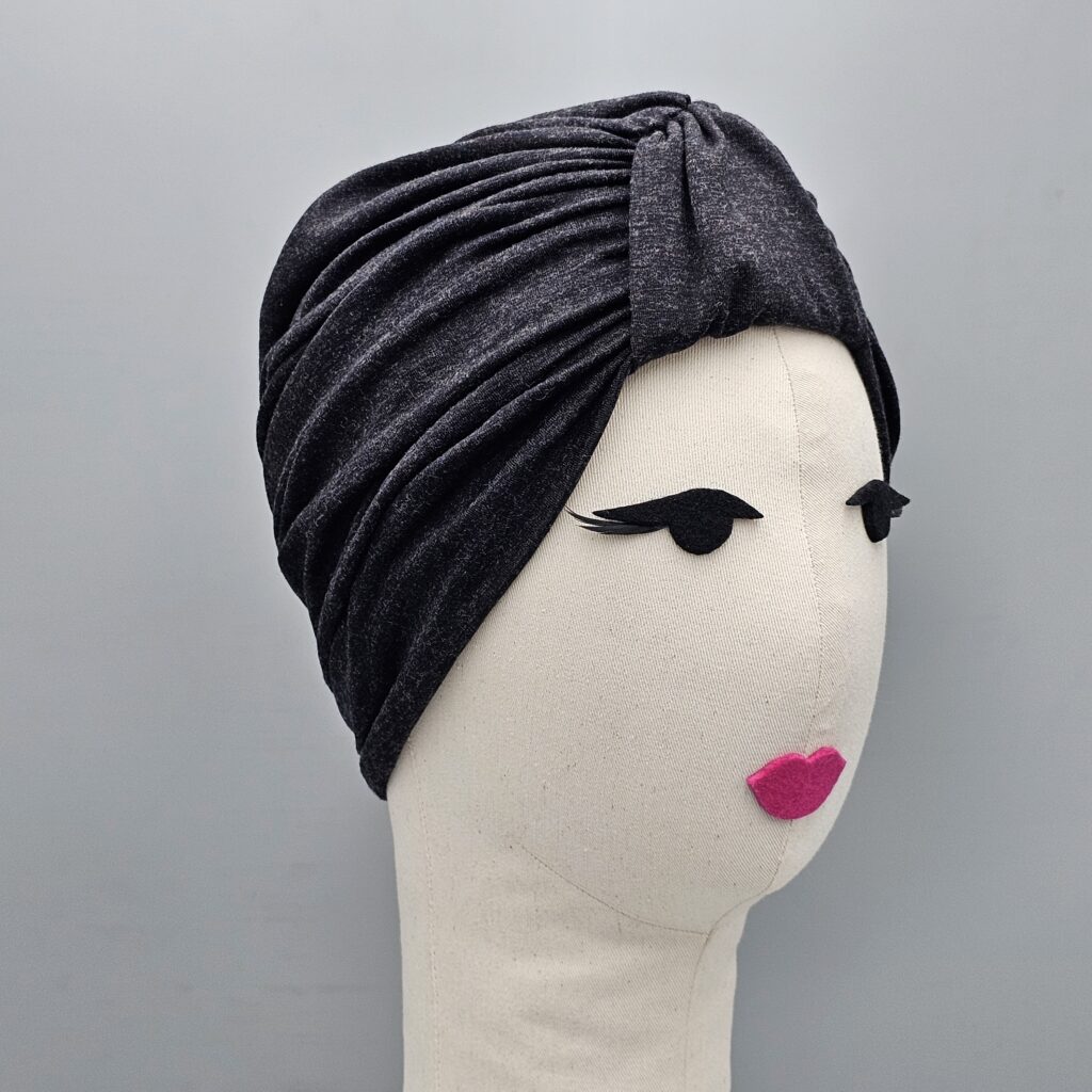 Naomi Wool Jersey Turban | Nerida Turbans