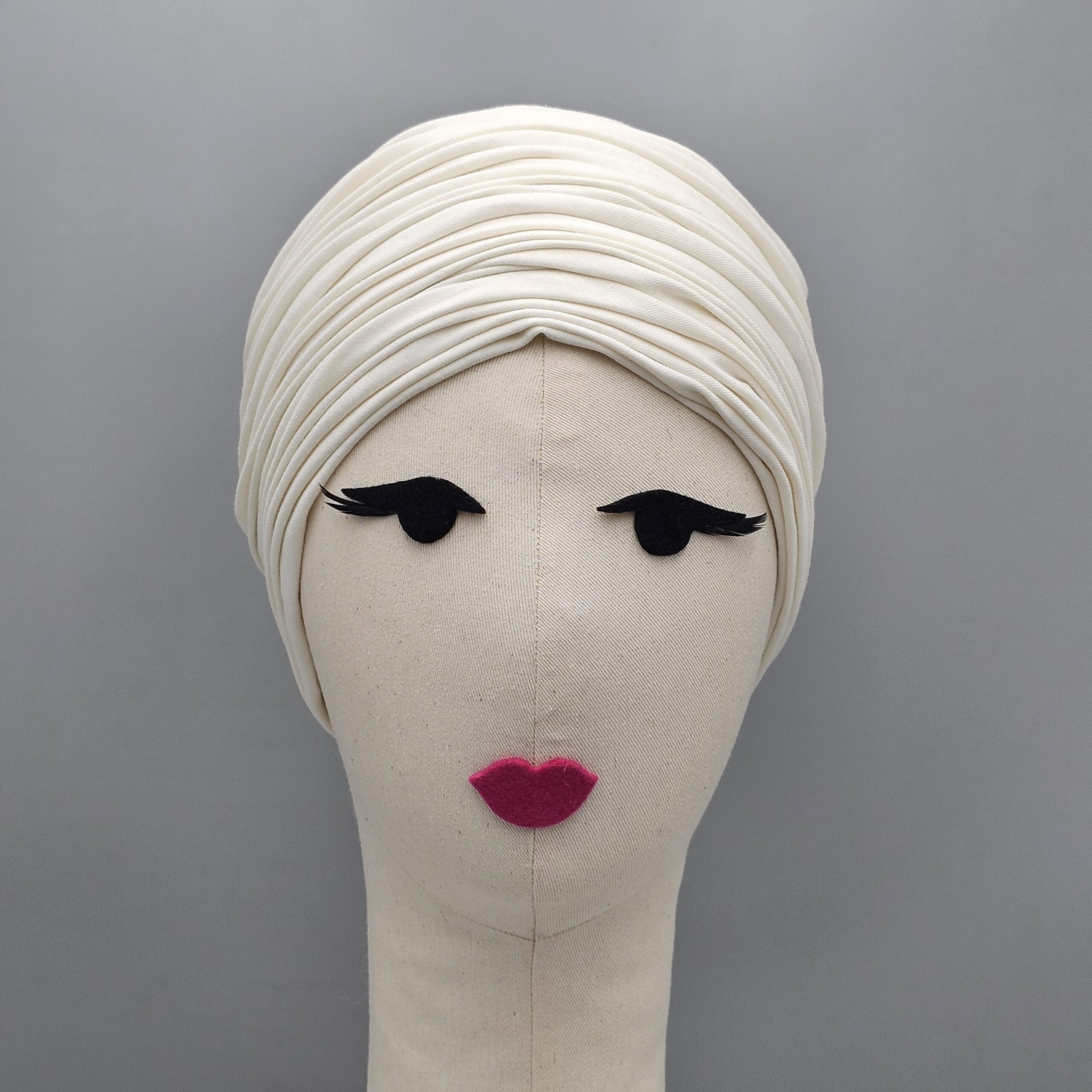 Luxury Cotton Turban | Nerida Turbans