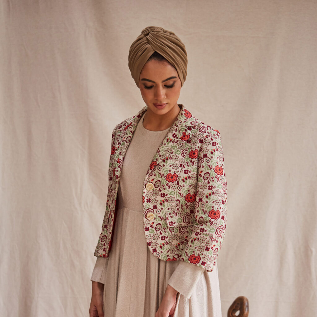 Maryam Cotton Jersey Hijab | Nerida Turbans