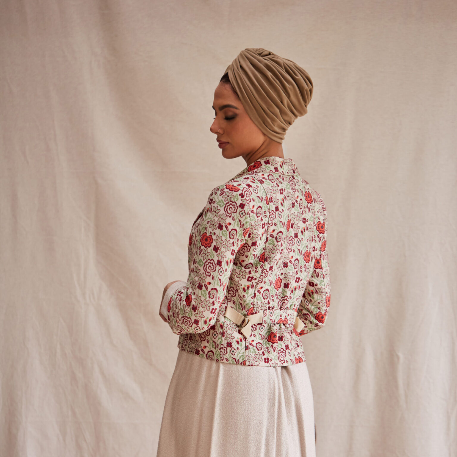 Maryam Cotton Jersey Hijab | Nerida Turbans
